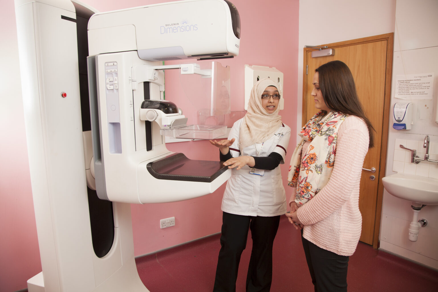 Mammograms | King's College Hospital NHS Foundation Trust