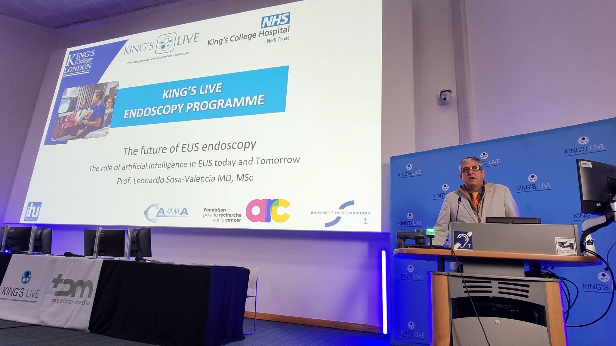 Experts gather at King’s for world-leading endoscopy conference | King ...
