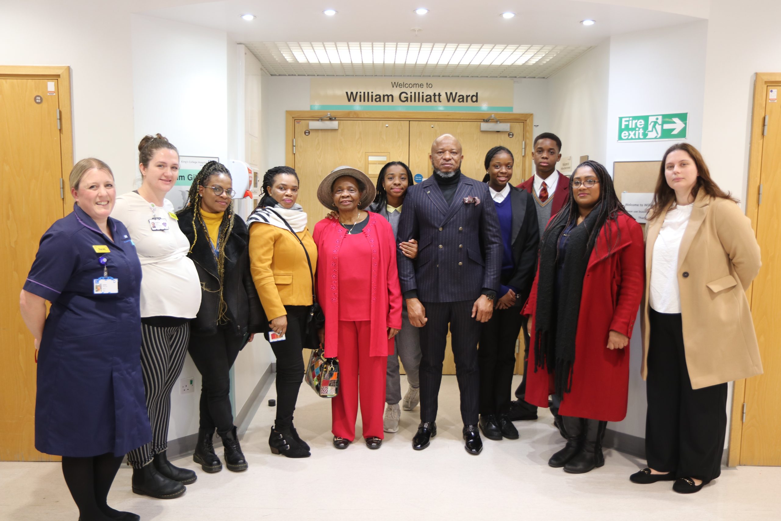 Peace Bereavement Suite opens at King’s College Hospital | King's ...