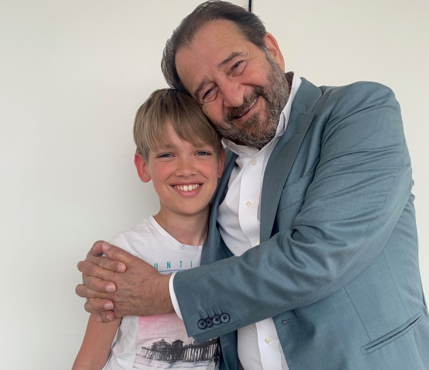 Young boy meets surgeon who saved his life with ground-breaking ...