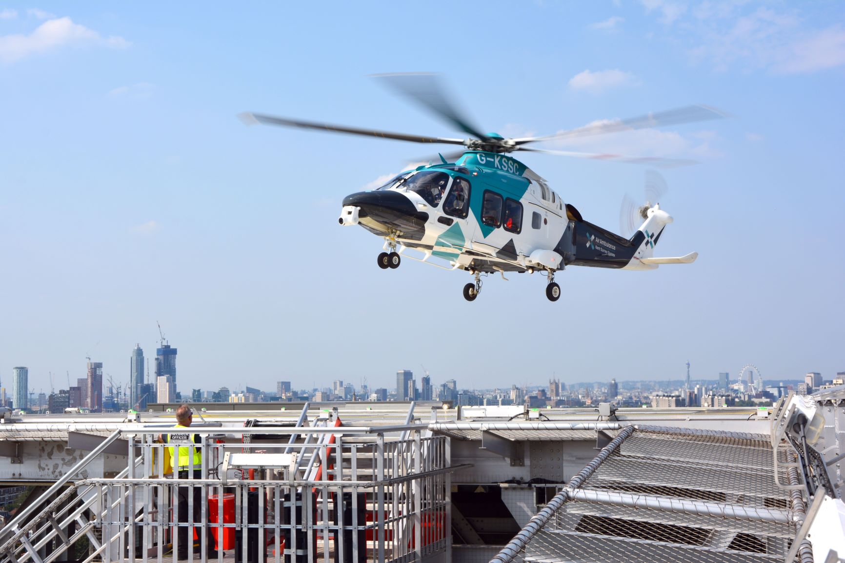 King’s College Hospital helipad engagement meeting | King's College ...