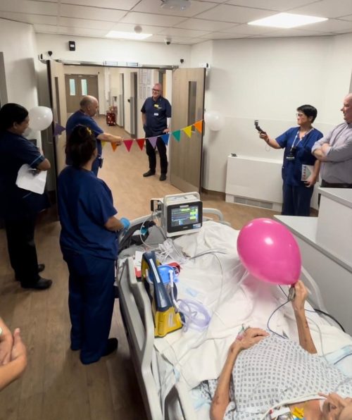 Liver ITU refurb improves patient and staff experience | King's College ...