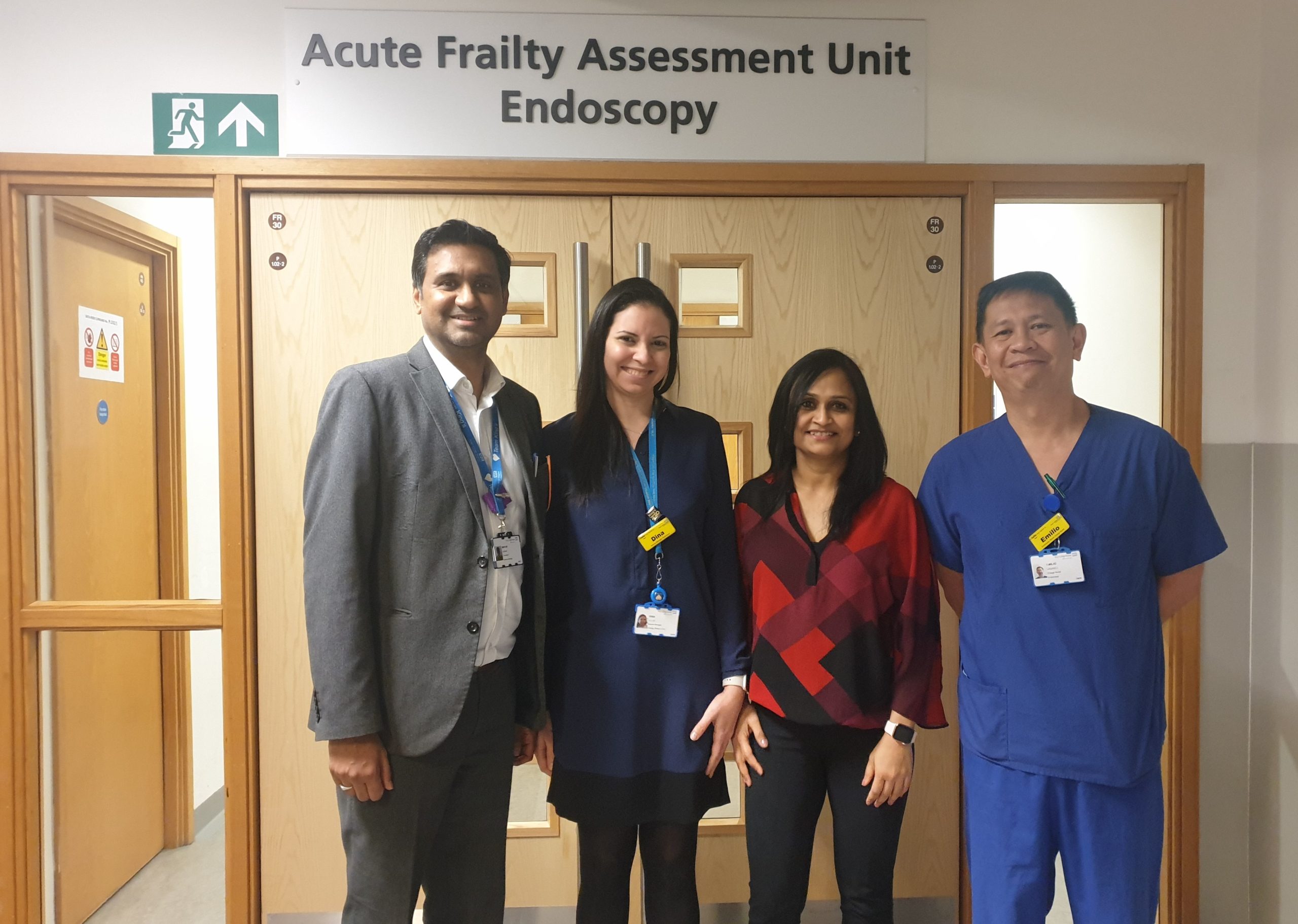 Team King’s announced as runner up in the 2024 HTN awards | King's ...