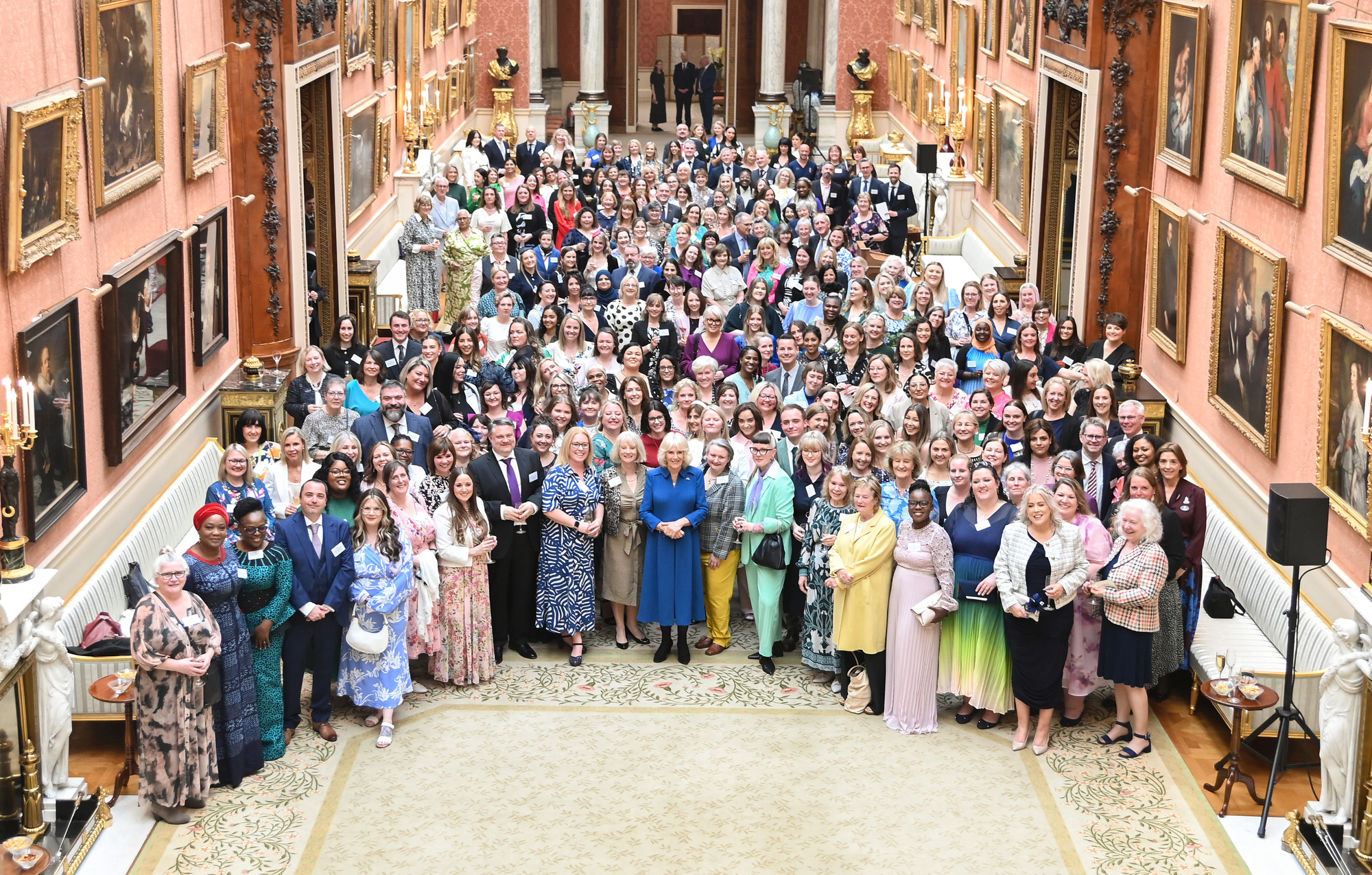 King’s College Hospital attend Royal reception at Buckingham Palace ...