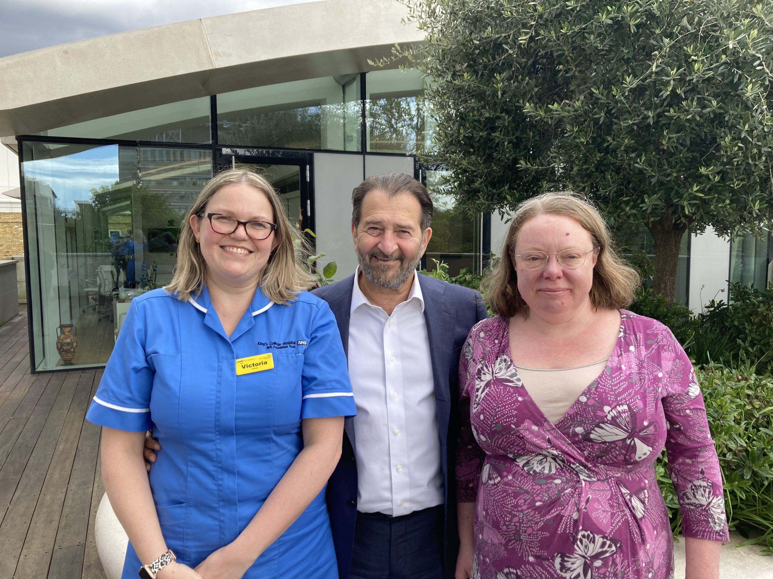 Former King’s patient celebrates seven years as a midwife | King's ...