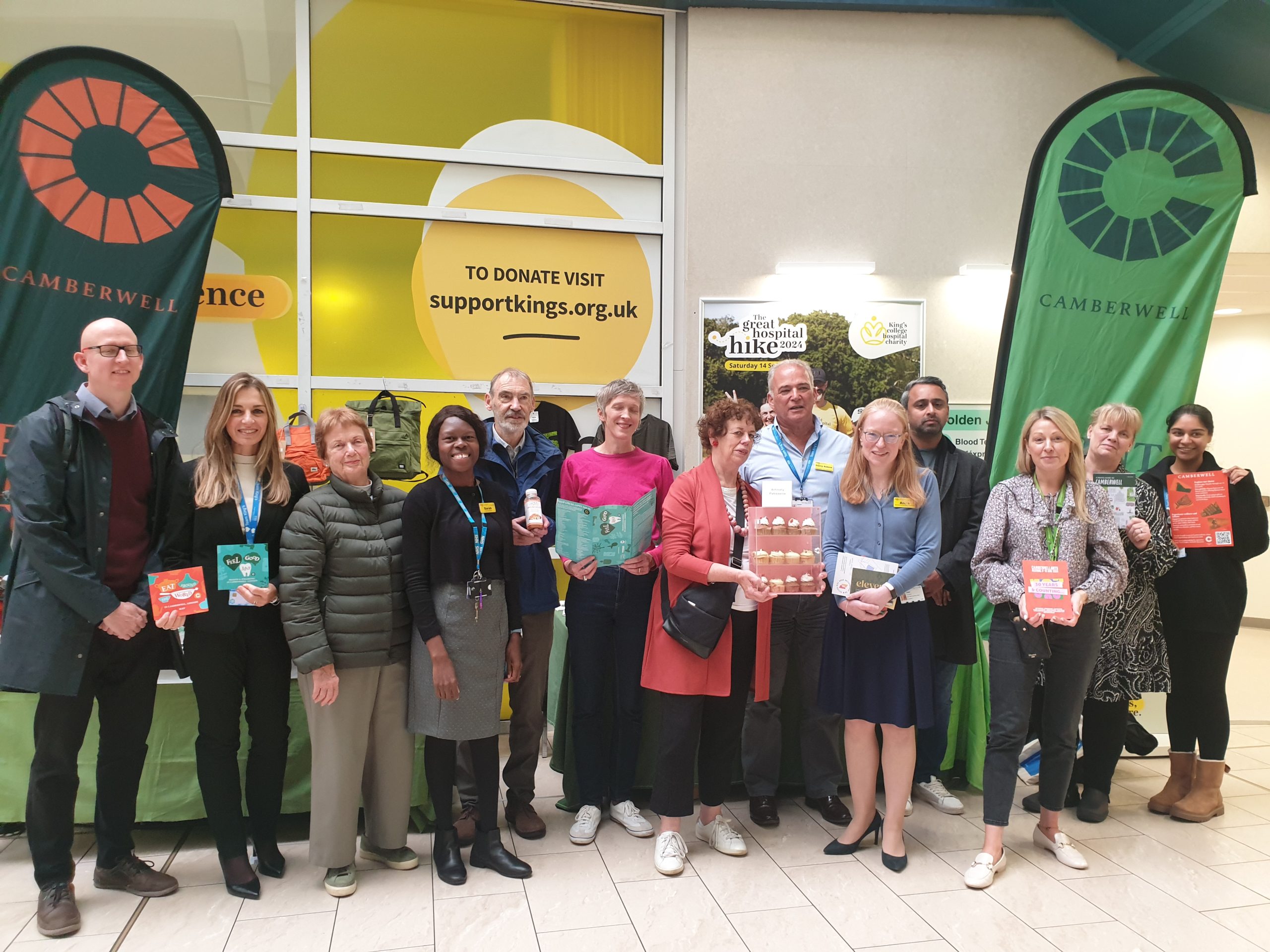 Local community event showcases support for Team King’s | King's ...