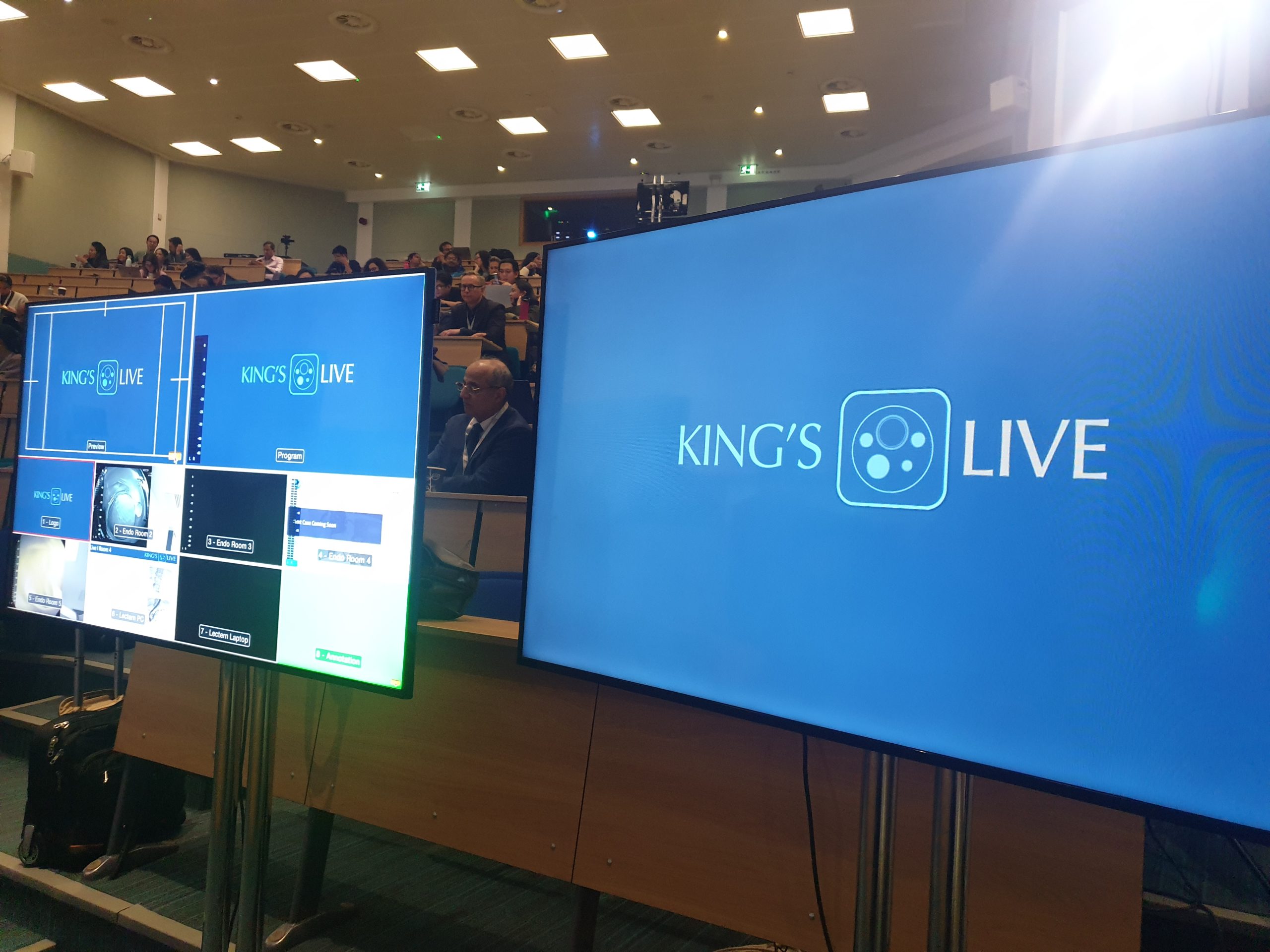 Team King’s hosts global specialists for King’s Live 2024 | King's ...