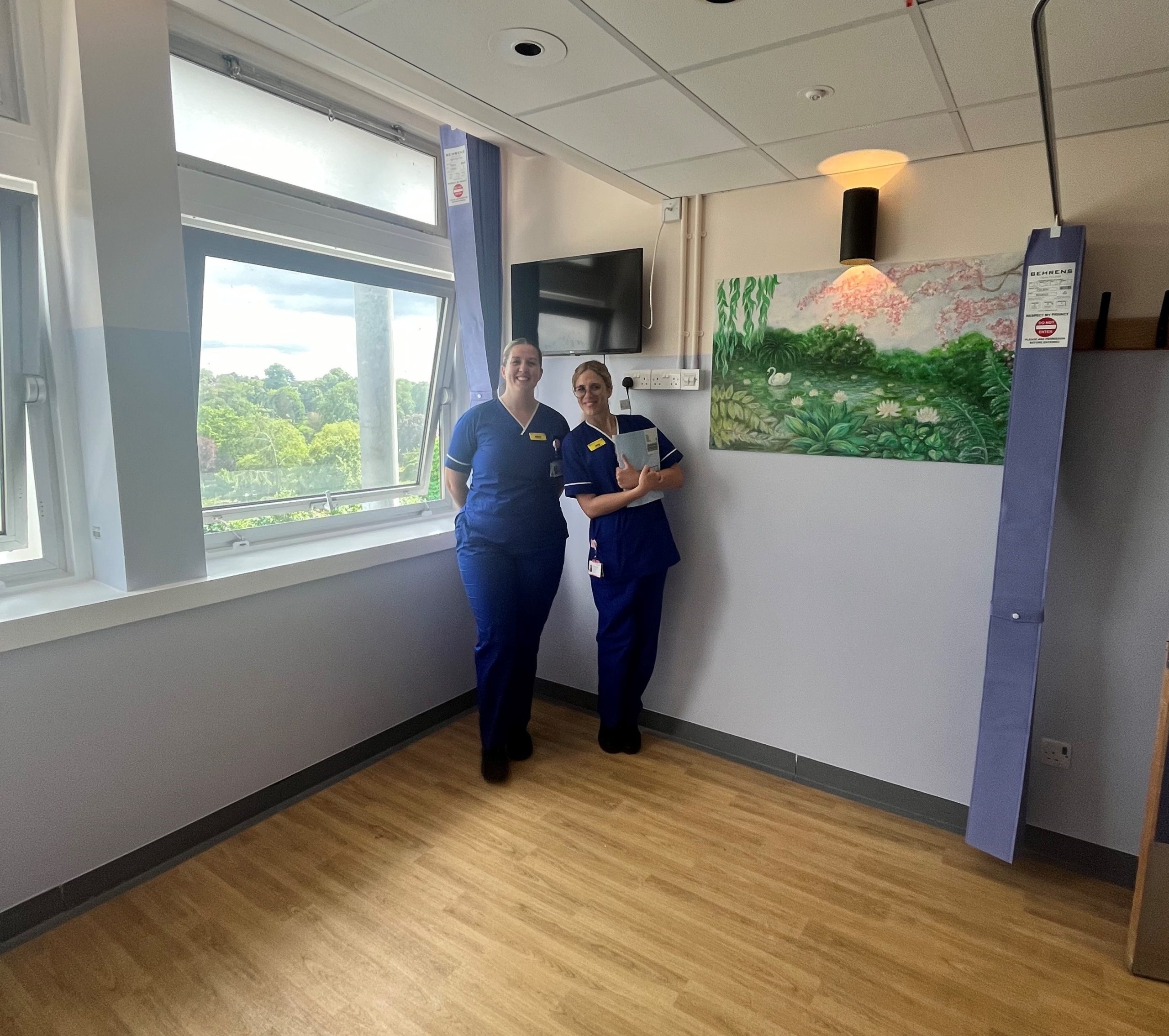 Refurbished rooms for King’s patients receiving end of life care | King's College Hospital NHS ...