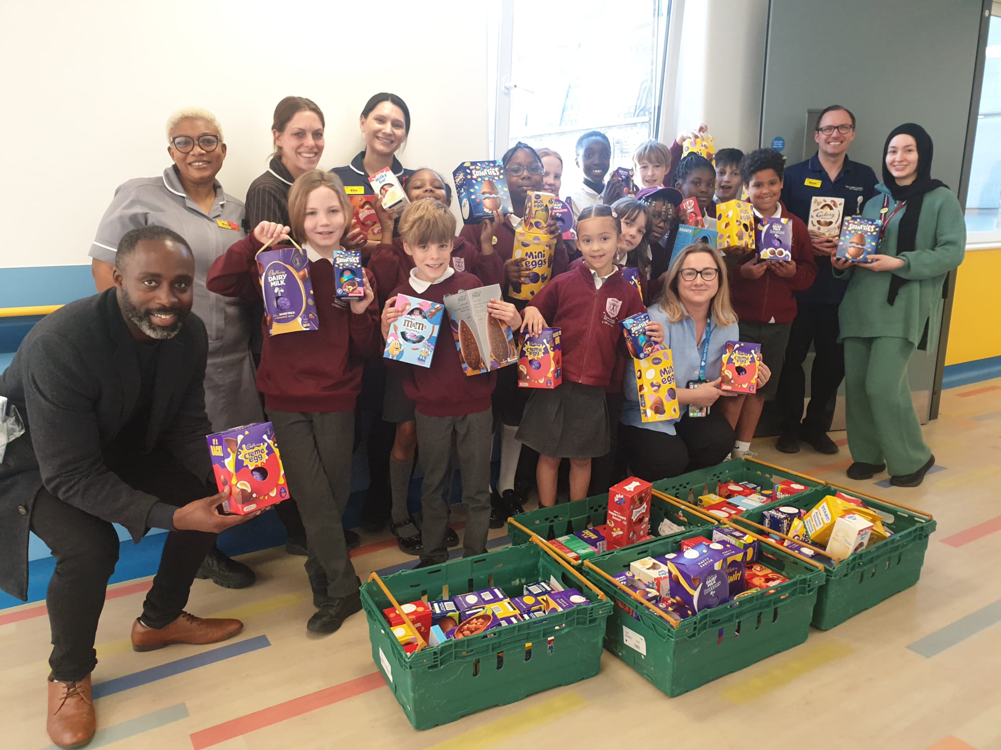 Jessop Primary school students spread Easter joy at King’s | King's ...