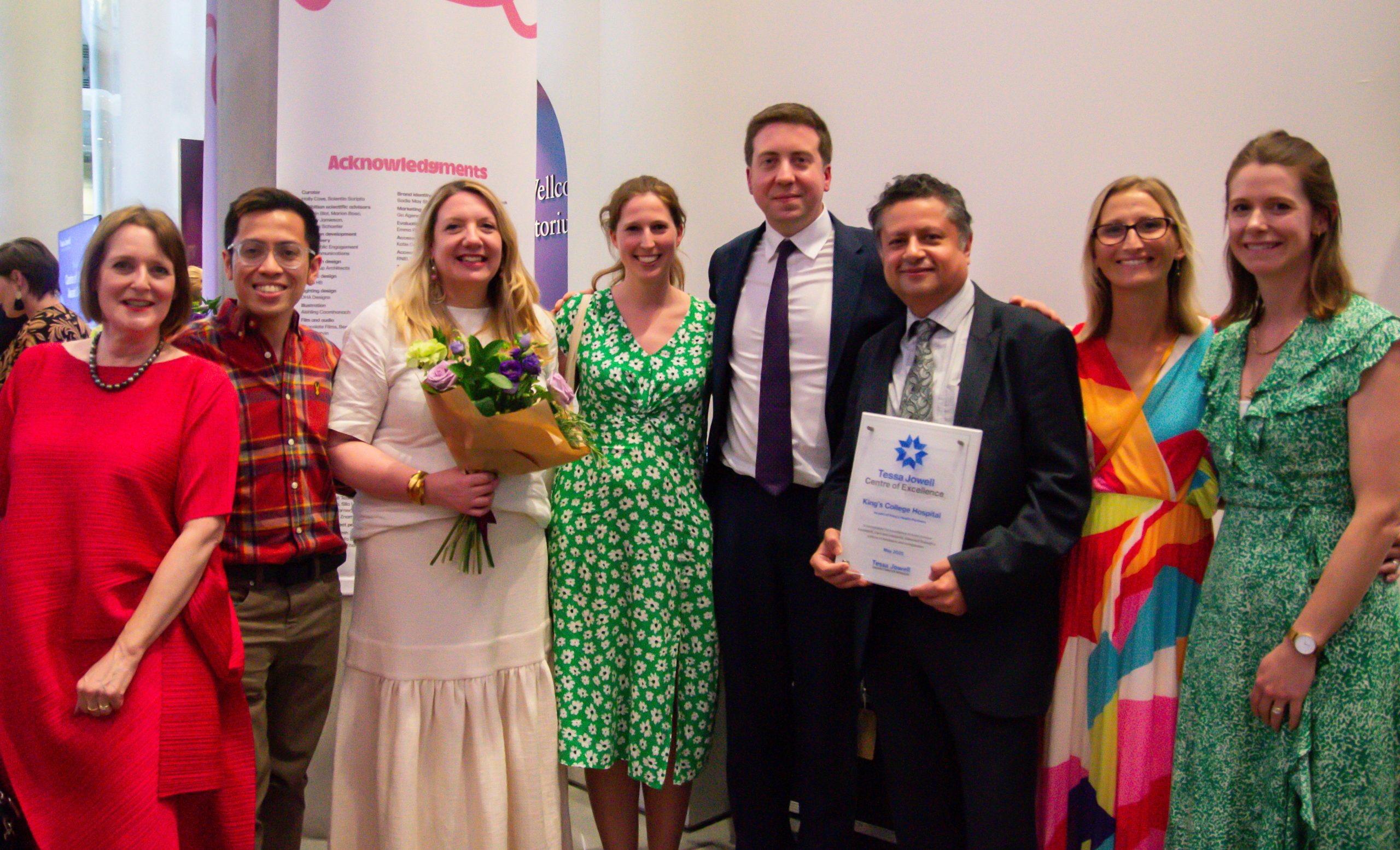 King’s designated as Tessa Jowell Centre of Excellence for second ...