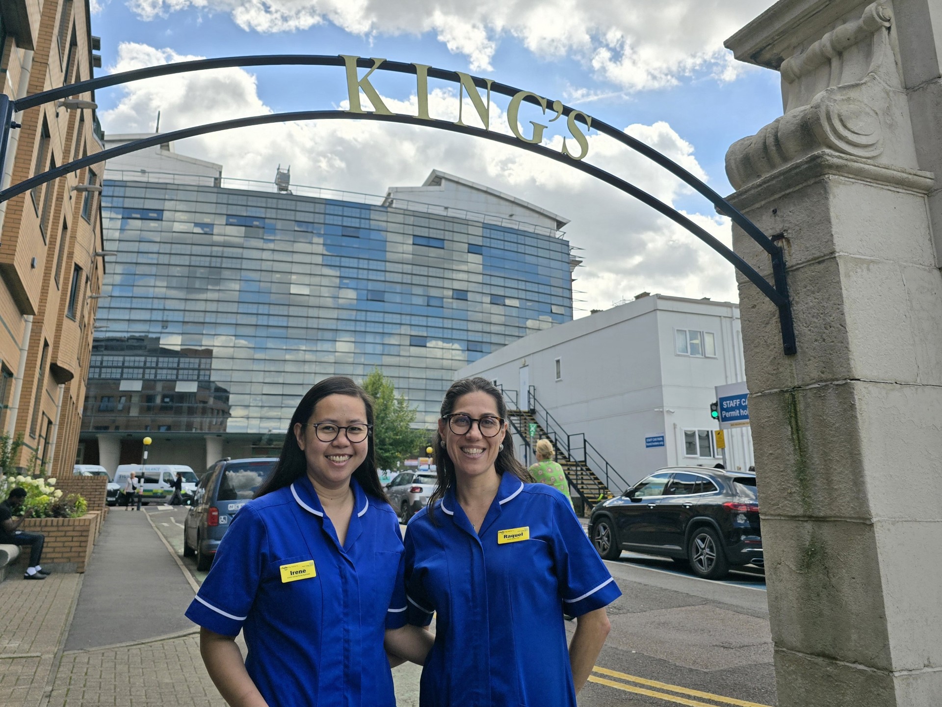 Team King’s shines bright on the 2025 Nursing Times awards shortlist | King's College Hospital ...