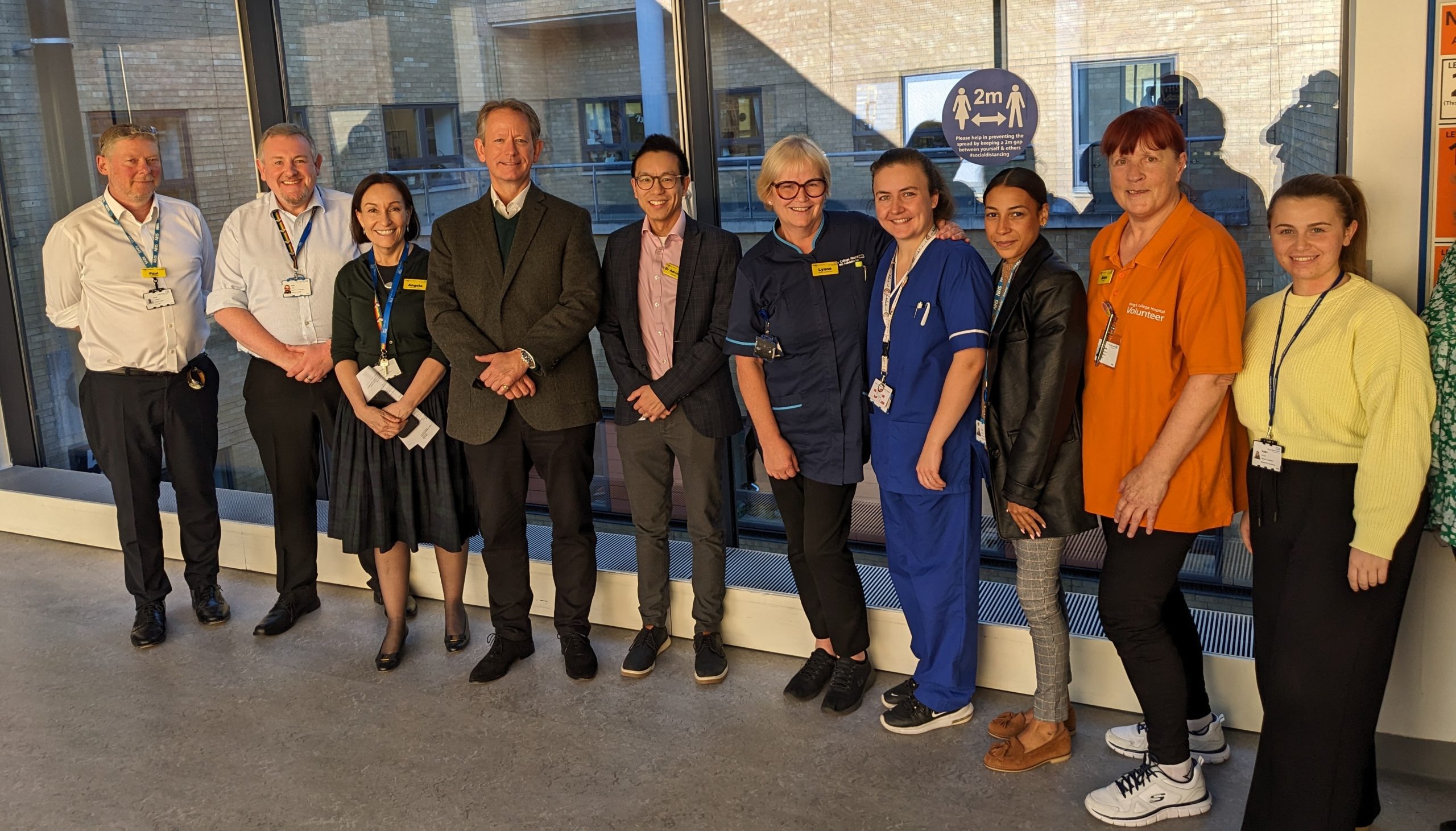 PRUH diabetes service hosts Gareth Bacon MP | King's College Hospital ...
