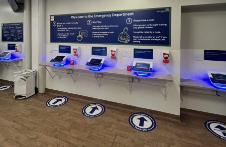 New digital check-in service at our King’s College Hospital Emergency ...